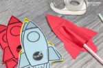 Make Simple Printable Rockets and Watch Excitement Soar