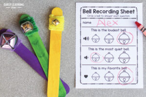 jingle bell activity: A Simple Science Project