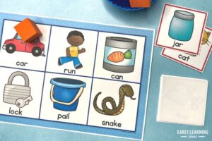 How to Teach Rhyming Words to Kids in Preschool and Kindergarten