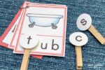 How To Use Beginning Sound Clip Cards Featuring CVC Words