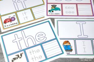 The Best Sight Word Activities for Pre-K & Kindergarten