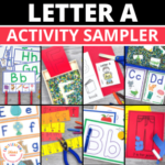 Use a Hole Punch Letter Activity to Enhance Letter And Sound Learning