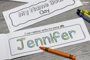 The Best Editable Name Books for Preschool and Kindergarten