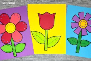 10 Easy Earth Day Crafts for Preschoolers to Improve Fine Motor Skills