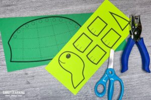 How to Use These Pond Crafts for Preschoolers to Build Fine Motor Skills