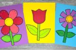 Fun Spring Crafts For Preschoolers - Easy Fine Motor Ideas