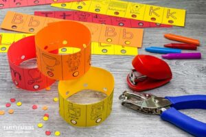 Use a Hole Punch Letter Activity to Enhance Letter And Sound Learning