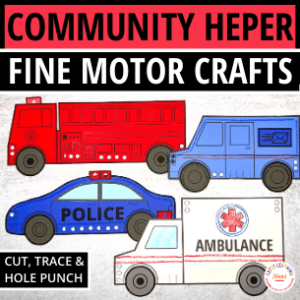 Printable Community Helpers Crafts That Are Sure to Delight Your Kids