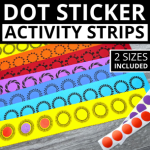 20 Interactive & Fun Dot Sticker Activities for Hands-On Learning