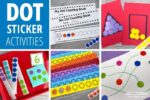 20 Interactive & Fun Dot Sticker Activities for Hands-On Learning