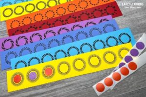 20 Interactive & Fun Dot Sticker Activities for Hands-On Learning