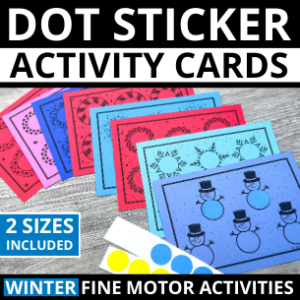 20 Winter Fine Motor Activities That Will Make Your Kids Excited