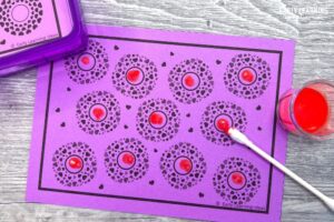 25 Fun Ways to Use Fine Motor Task Cards with Your Kids