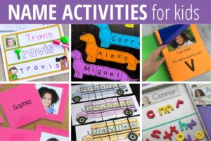 Fun and Easy Name Activities For Preschoolers