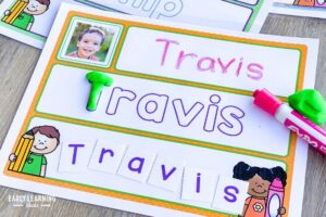 Name Activity Ideas for Your Preschoolers