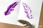 How to Paint with Feathers: 5 Fun & Easy Ideas
