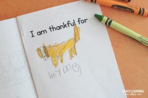 Do you Want a Free Printable Thanksgiving Book?