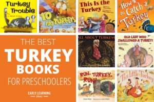 Here are The Best Thanksgiving Turkey Books for Preschoolers
