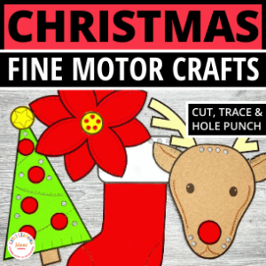 Engaging Christmas Fine Motor Activities For Your Preschoolers