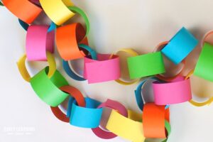 21 Exciting Paper Chain Activities that Your Kids Will Love