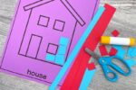 Paper Cutting Crafts for Kids: Easy Crafts to Build Fine Motor Skills