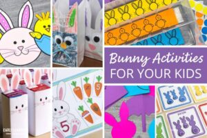 Bunny Activities For Preschool That Will Make You Smile
