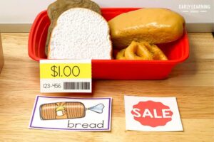 How to Set up a Pretend Grocery Store Dramatic Play Center