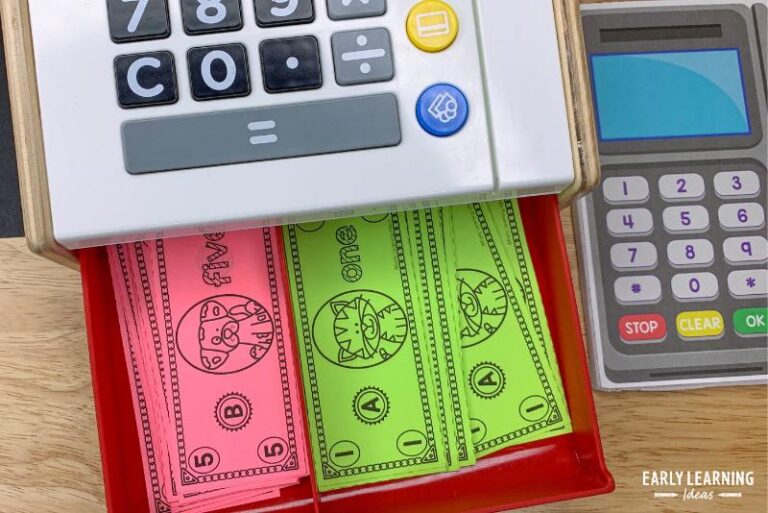 How to Set up a Pretend Grocery Store Dramatic Play Center