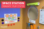 How to Make a Space Dramatic Play Area