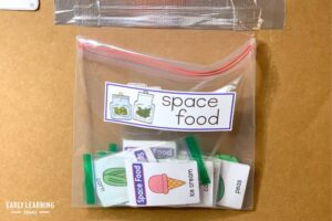 How to Make a Space Dramatic Play Area