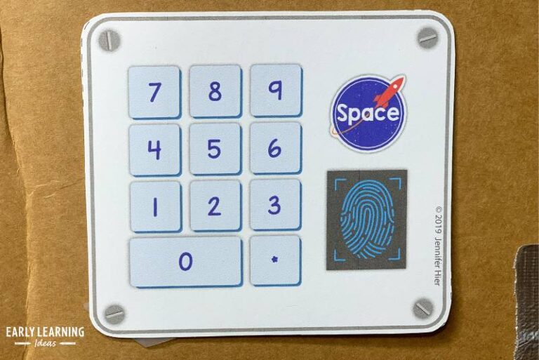 How to Make a Space Dramatic Play Area