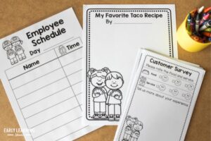 The Secrets of Setting Up a taco stand dramatic play Center For Your Kids