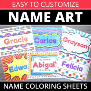 Fun & Easy Name Writing Activities for Preschool Kids