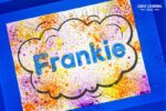 Use Editable Name Coloring Pages for Fun Name Art Activities