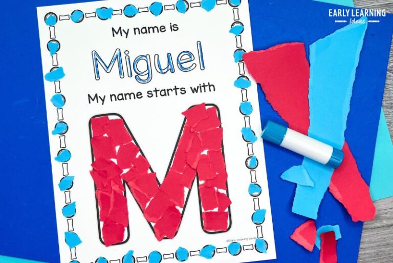 Preschool Name Crafts - Fun Activities & Ideas for Your Kids