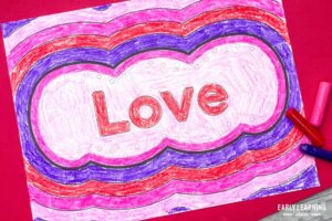 Use Editable Name Coloring Pages for Fun Name Art Activities
