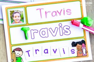 Fun & Easy Name Writing Activities for Preschool Kids