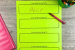 Fun & Easy Name Writing Activities for Preschool Kids
