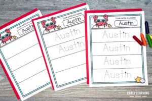 Fun & Easy Name Writing Activities for Preschool Kids