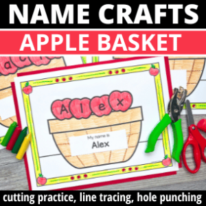 20 Apple Fine Motor Activities for Preschool and Kindergarten