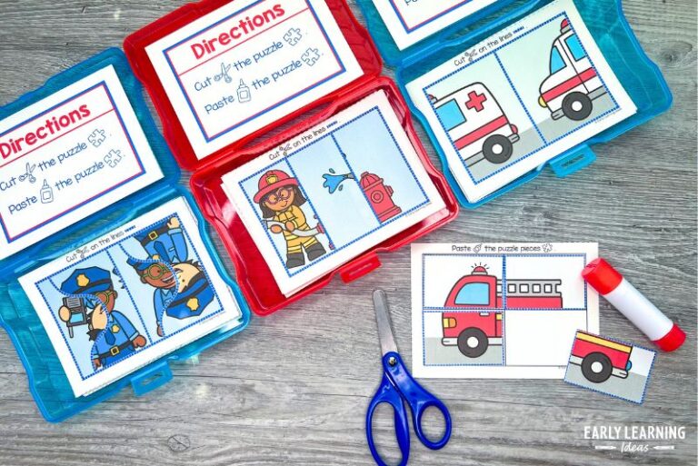 25 Cutting Activities for Preschoolers that Promote Fine Motor Skills