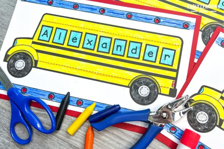 Preschool Name Crafts - Fun Activities & Ideas for Your Kids