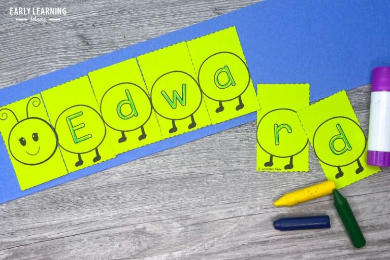 Preschool Name Crafts - Fun Activities & Ideas for Your Kids