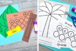 Preschool Name Crafts - Fun Activities & Ideas for Your Kids