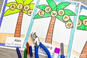 Preschool Name Crafts - Fun Activities & Ideas for Your Kids