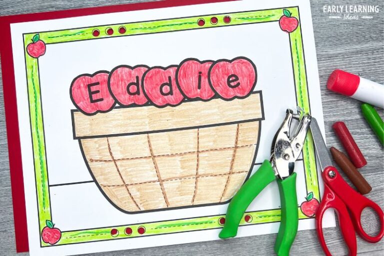 Preschool Name Crafts - Fun Activities & Ideas for Your Kids
