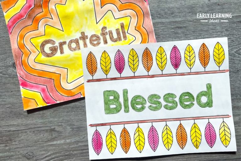 The Best Thanksgiving Activities for Preschoolers