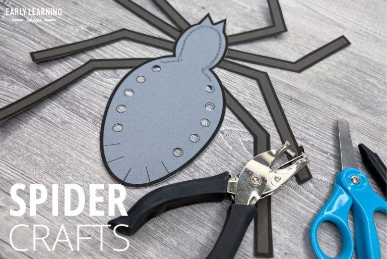 Make an Easy Spider Craft for Preschoolers This Halloween