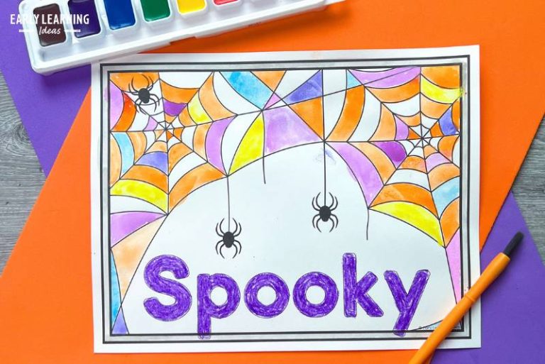 Make an Easy Spider Craft for Preschoolers This Halloween
