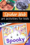 Simple Spider Themed Activities for Preschoolers